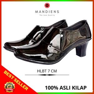 Jual Sepatu Persit Bayangkari Kowad Halfboot - Sepatu Cewek Kerja ...