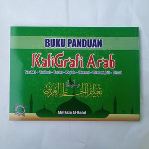 Jual Buku Panduan Kaligrafi Arab 524b - Panduan Kaligra - Kab. Tuban ...