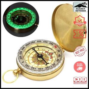 Jual Kompas Glow In Penunjuk Arah Mata Angin Saku Portable Compass ...