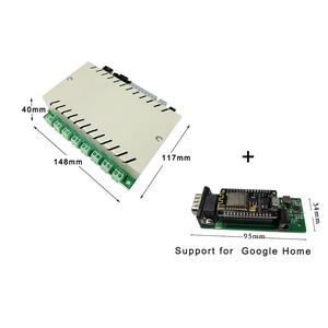 Jual Kincony 8Ch Smart Switch Home Kit Automation Modu Controlr - Kota ...