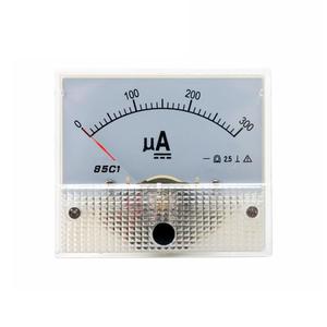 Jual 2021 New Dc 85C1 Μa Analog Current Meter Panel Dial Current - Kota ...