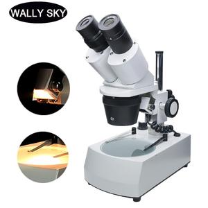 Jual Stereo Microscope 20X 30X 40X Binocular Industrial TUI - Jakarta Timur - Toko Unik Import ...