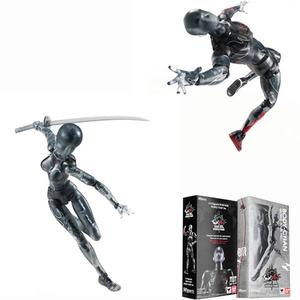Jual Figma Hitam Doll Man Action Figure Figma pola dasar Doll - Jakarta ...