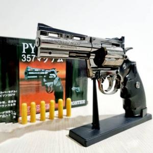 Jual mancis korek api model pistol revolver python piton besar gun ...