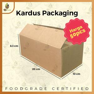 Jual Kotak kardus Handphone box packing polos 20 x 10 x 8 - Jakarta ...