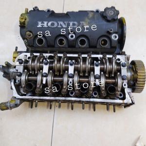 Jual cylinder head atau kop deksel komplit Honda Civic Ferio Genio ...