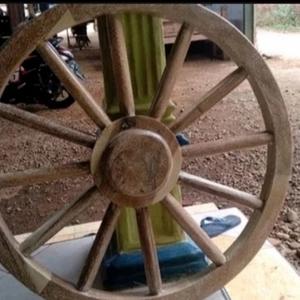 Jual Custom - Roda Dokar Kayu Jati Jepara - Mentahan - Kab. Jepara ...