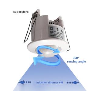 Jual 360°Ceiling Motion Sensor Switch Infrared Sensor Detector - Kota Semarang - Tjipta Djaya ...