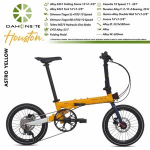 Jual Sepeda Lipat Dahon Syte Houston (1x10 HD) Fold Bike 16 Inch 10 ...