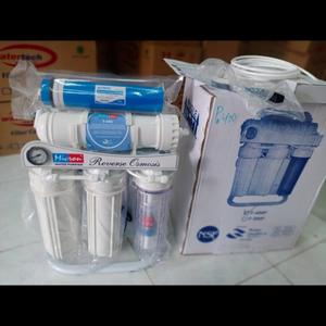 Jual mesin ro micron 400 gpd osmosis plus pressure gauge - Jakarta Timur - NONOGI | Tokopedia