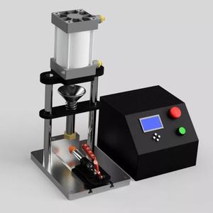 Jual Benchtop/Desktop Pneumatic Plastic Injection Molding Machine - Kab ...