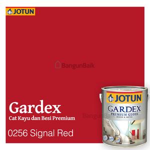 Promo Jotun Gardex 0256 Signal Red / Cat Kayu & Besi Premium - 5L ...