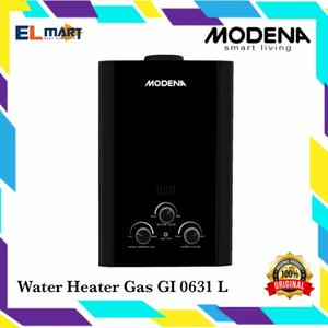 Jual Water Heater Modena Gas GI 0631 L 0361L Pemanas Air Kamar Mandi 6L ...
