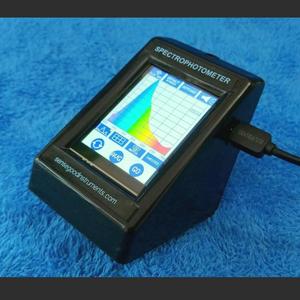 Jual Portable Spectrophotometer Digital Color Analyzer CIELAB - Kab ...