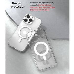 Jual Case Magsafe iPhone 14 Pro Max Plus Casing VRS Clear Cover ...