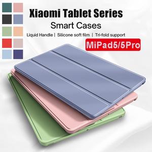 Promo Tablet Case Xiaomi Pad 5 Smart Silicon PU Cover MiPad 5 Smart ...