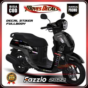 Jual Decal Fazzio 2022 Fulbody - Motif Petronaes Warna Hitam - Spec A ...