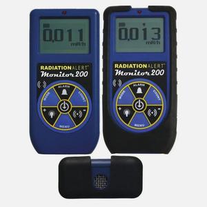 Jual RADIATION ALERT MONITOR 200 Radiation Survey Meter,LCD - Kab ...