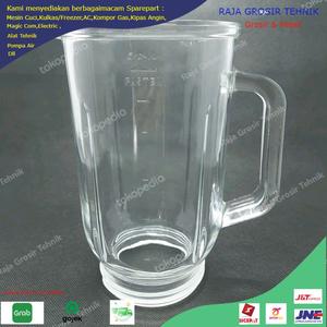 Jual Gelas BELING Model Miyako National-Blender Jus-Kaca - Kab. Bogor ...