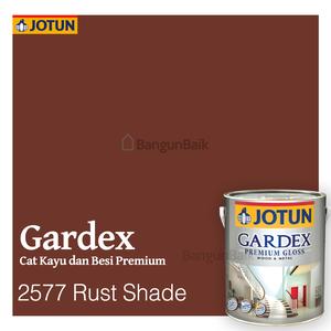 Jual Jotun Gardex 2577 Rust Shade / Cat Kayu & Besi Premium - 5L - Kota ...