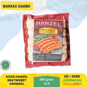 Jual HANZEL SOSIS SAPI BRATWURST ORIGINAL 360GR - Kota Bekasi - Markas ...