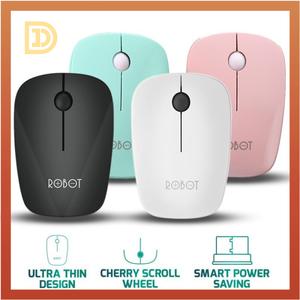 Jual Mouse Bluetooth Wireless Robot Original Optical Tanpa Kabel Unik ...