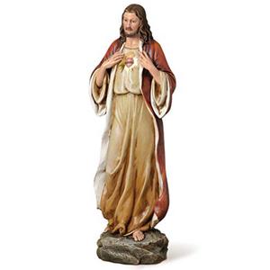 Jual Josephs Studio by Roman - Sacred Heart of Jesus Figure, 14 ...