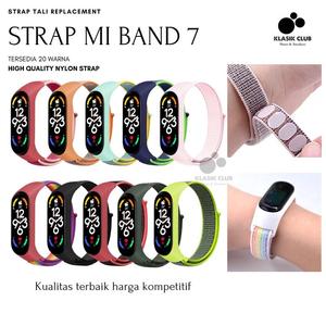 Jual Strap Xiaomi Mi Band 7/6/5 Nylon Warna Warni Tali Pengganti Miband 7 - Rainbow - Jakarta ...