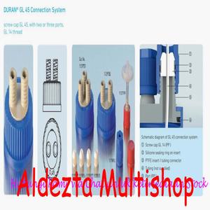 Jual Duran Gas Washing Bottle Drechsel w/ filter disk 500mL ALDEZTASHOP ...