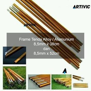 Jual Frame Tenda Alumunium Alloy 8,5mm x 38cm dan 8,5mm x 52cm Batang ...