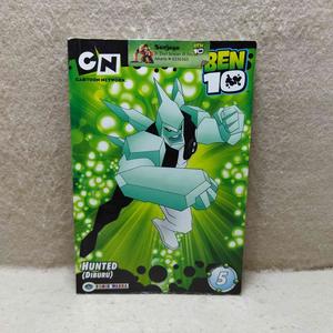 Jual komik Ben 10 vol 5 - Hunted Diburu - Komik Warna - Kab. Indramayu ...