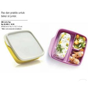 Jual TUPPERWARE Lolly tup seal putih [A10] - Jakarta Barat ...