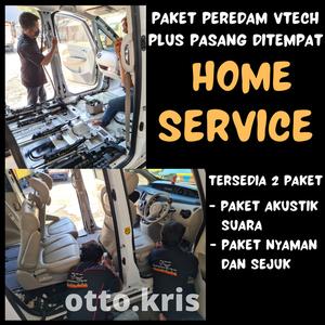 Jual PAKET PEMASANGAN PEREDAM SELURUH Mobil Merek VTECH HOME SERVICE - Paket AKUSTIK, Mobil ...