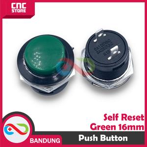 Jual PUSH BUTTON NON LOCKING 16MM SELF RESET WARNA HIJAU - Kota Bandung ...
