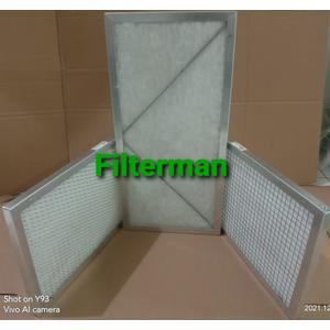 Jual Saringan Debu Udara AHU HVAC FCU Air Dust Pre Filter Frame Casset ...