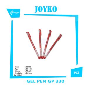 Jual Gel Pen Pulpen Pena Joyko GP-330 Pcs - Jakarta Utara - Paper Shop ...