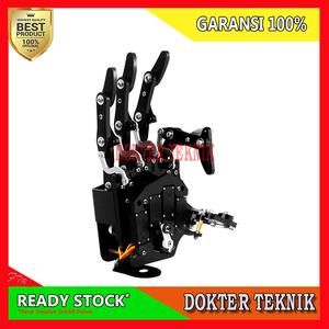 Jual Assembled Robot Right Hand Mechanical Claw Arm Five Fingers ...