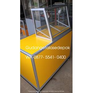 Jual Etalase fried chicken + meja - east blue - Kab. Bogor ...