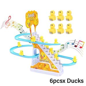 Jual Indoor For Kids Educational Funny Electric Light Up Slide Track ...