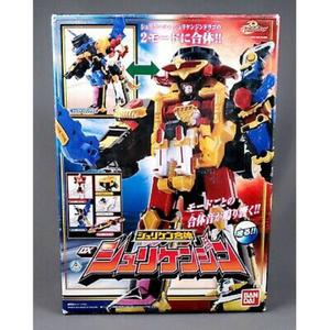 Jual DX Power Rangers Ninja Steel Super Sentai Ninninger Megazord Murah ...
