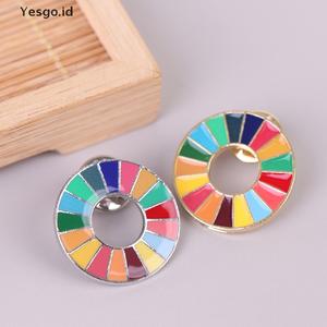 Jual Pin Bros Pengembangan Goals SDGs 17 Warna Sustainable - Jakarta ...