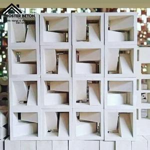 Jual ROSTER BETON Minimalis / Loster beton / lubang angin MOTIF 2 sisi ...