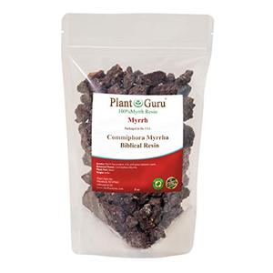 Jual Myrrh Resin 8 oz 100% Pure Natural Commiphora Myrrha Aromatic ...