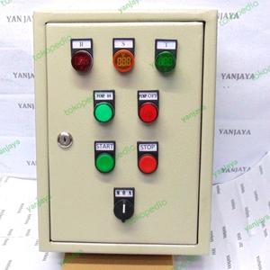 Jual panel pompa 3phase 7.5KW/10HP otomatis 1 tandon Best - Kota ...