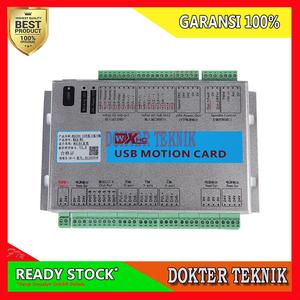 Jual Mach4 CNC 4 Axis Motion Control Card USB 2MHz Breakout Board ...