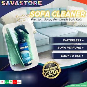 Jual CAIRAN PREMIUM SPRAY PEMBERSIH SOFA KAIN - SOFA CLEANER PACK ...