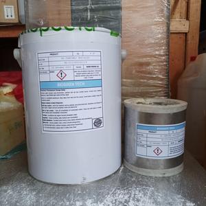 Jual Cat PU- Polyurethane Coating-High Gloss - Putih Kebiruan - Abu-abu ...