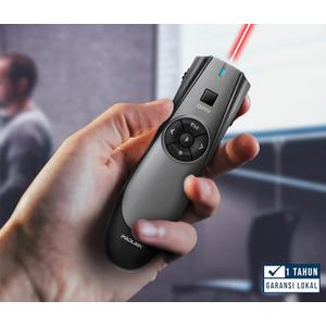 Jual Wireless Presenter Red Lazer Pointer with Air Mouse laser layar ...