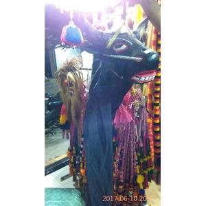 Jual Mainan Barongan Banteng Bantengan sapi topeng ganongan topeng ...