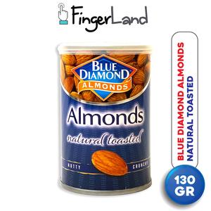 Promo BLUE DIAMOND Natural Toasted Almonds 130 Gram Kacang Almond ...